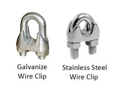 JENIS WIRE CLIP – Kumpulan Blog Artikel Alat Kapal & Alat Angkat